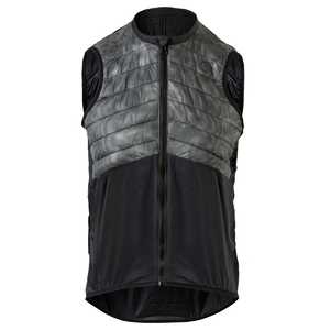 AGU Body Essential Padded II Windvest Reflecterend Zwart Heren