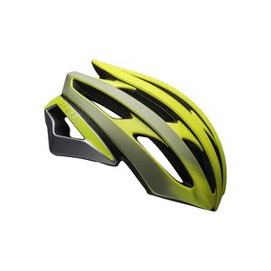 Bell Stratus Ghost MIPS Race Fietshelm Mat Geel/Hi-Viz Reflective