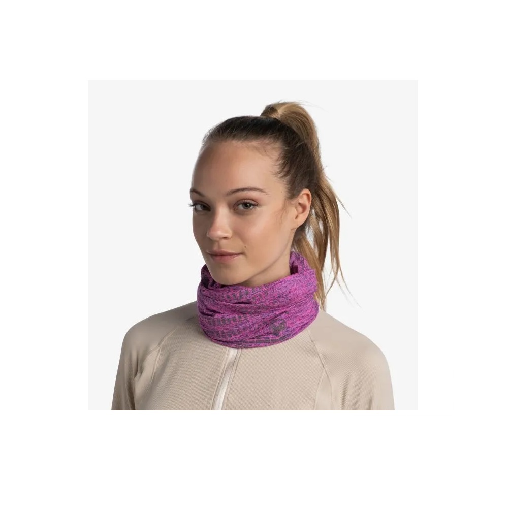 Buff DryFlx Nekwarmer Fluo Roze