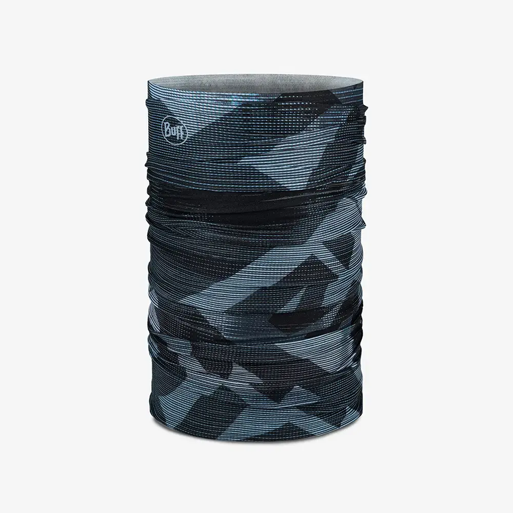 Buff Coolnet Reflective Nekwarmer Donkerblauw