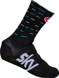 Castelli Team Sky Belgian Bootie Zwart