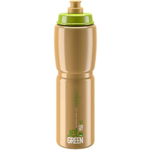 Elite Jet Green Logo Bidon Bruin/Groen 950ml