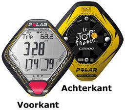 Polar CS500 Fietscomputer Set Tour de France Limited Edition
