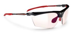 Rudy Project Magster Black Gloss ImpactX Photochromic Racing Red