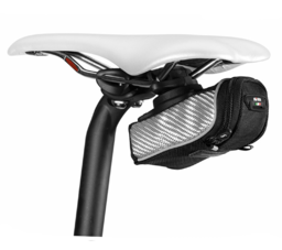 Scicon Phantom 230 RL 2.1 Carbon Zadeltas Zwart/Wit