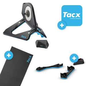 Tacx NEO 2T Trainer + Motion Plates + Trainermat + 6 Maanden Tacx premium