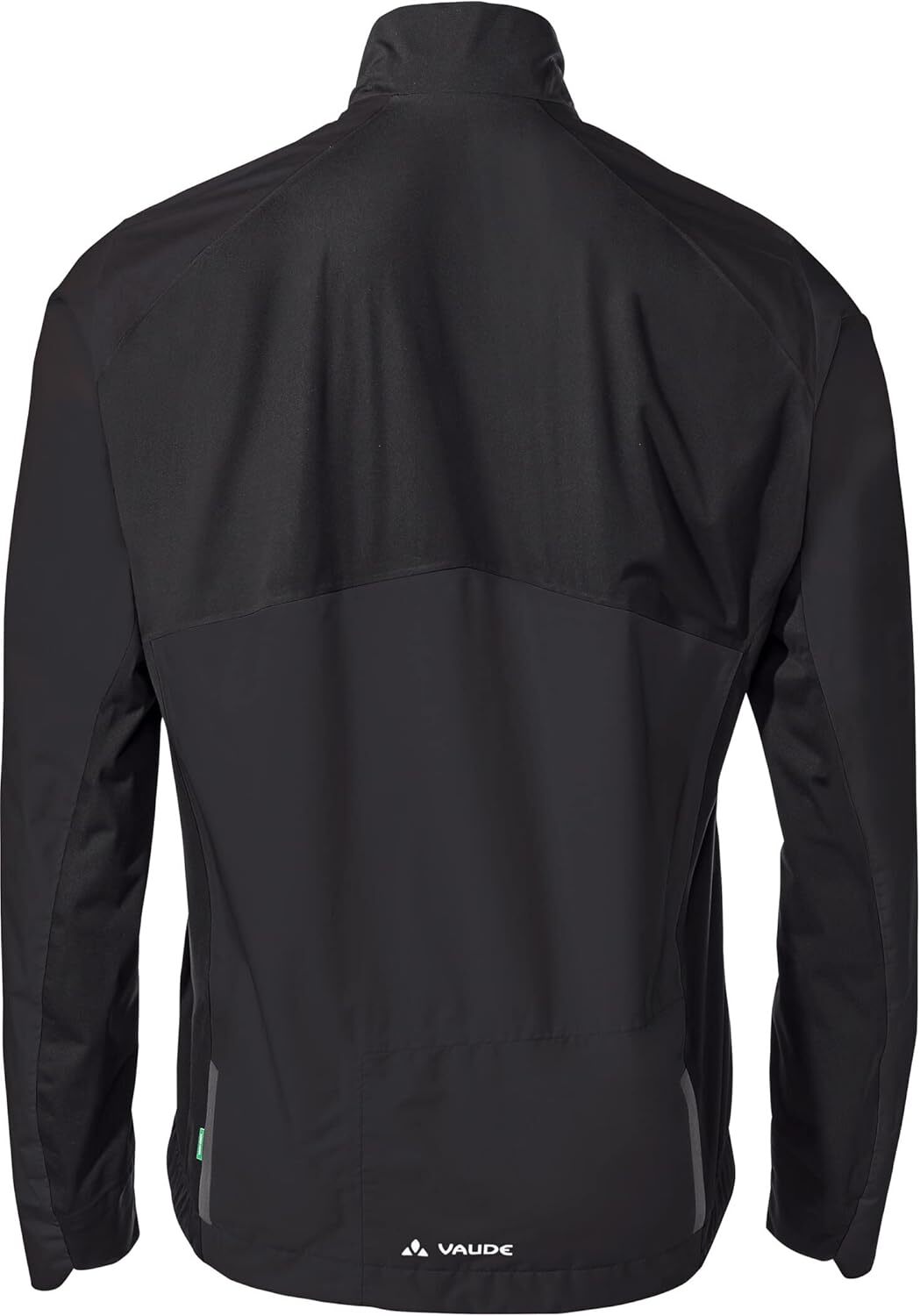 VAUDE Kuro Regenjack Zwart/Grijs Heren