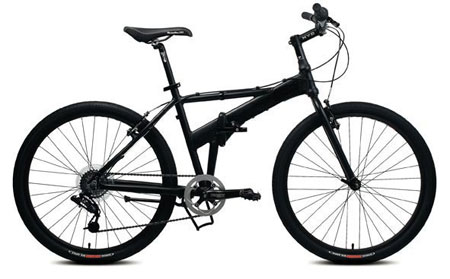 Dahon Jack 18 Shadow/Zwart Vouwfiets 2011