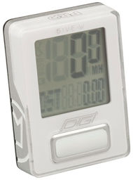 Pro Digi 5ive Draadloze Fietscomputer Wit