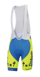 Sportful Tinkoff-Saxo Bodyfit Pro Fietsbroek met Bretels en Zeem