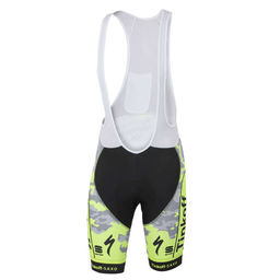 Sportful Tinkoff-Saxo Bodyfit Pro TDF Camo Fietsbroek met Bretels en Zeem