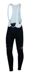 Sportful Bodyfit Pro Fietsbroek Lang Met Bretels en Zeem Zwart/Grijs ...