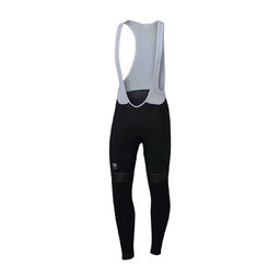 Sportful Bodyfit Pro Thermal Fietsbroek Lang Met Zeem Zwart Heren