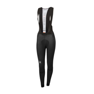 Sportful Bodyfit Pro Fietsbroek Lang Met Zeem Zwart Dames