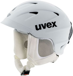 Uvex Apache Pro Polarwhite Mat Skihelm