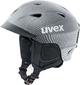 Uvex Apache Pro Black Carbon Mat Skihelm