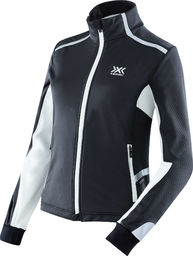 X-Bionic Running Winter Spherewind Light Hardloopjack Zwart/Wit Dames