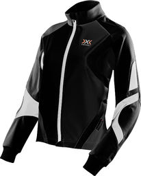 X-Bionic Biking Winter Spherewind Light Fietsjack Zwart Dames