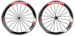 SRAM S60 Carbon Wielset Rood