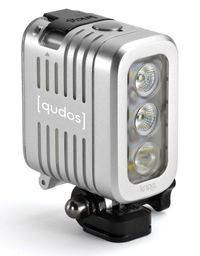 Knog Qudos Action Light Zilver