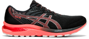 ASICS Gel Cumulus 22 TOKYO Hardloopschoenen Zwart/Roze Heren