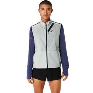 ASICS Metarun Packable VEST LIGHT SAGE Heren