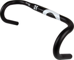 3T Rotundo Pro Aluminium Stuur Zwart/Wit