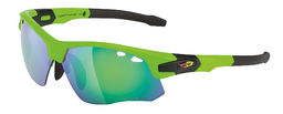 Northwave Galaxy Sport Zonnebril Groen Fluo/Zwart