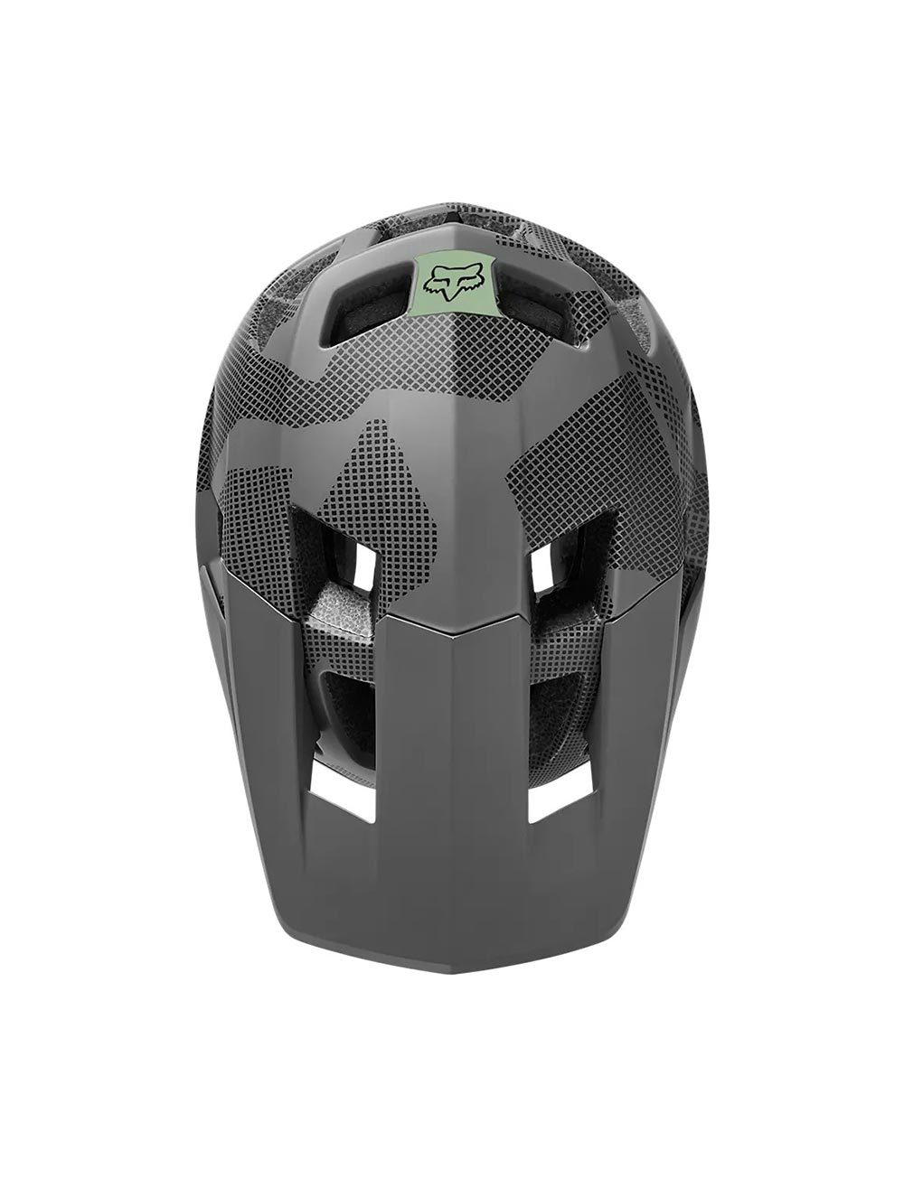 Fox Dropframe Pro MIPS MTB Fietshelm Grijs Camo