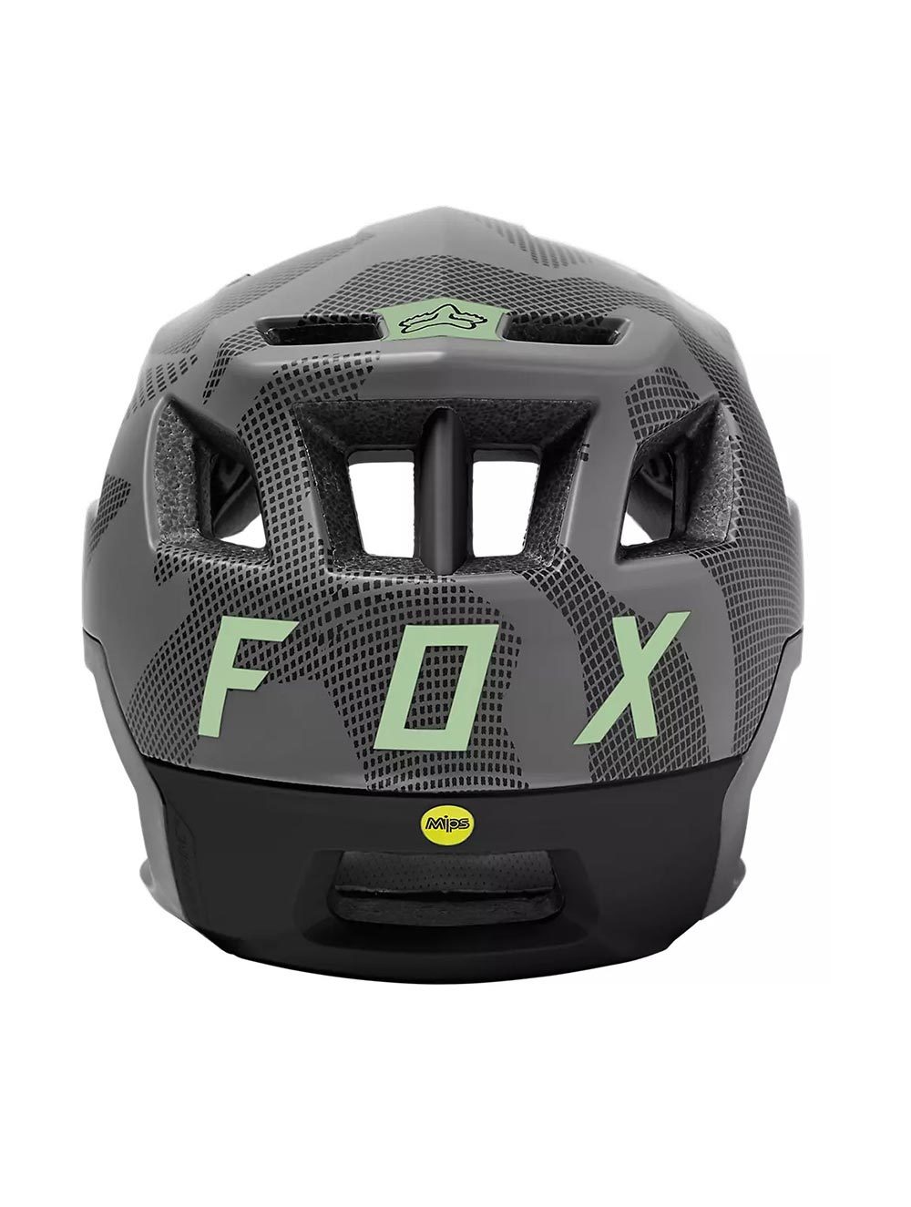 Fox Dropframe Pro MIPS MTB Fietshelm Grijs Camo