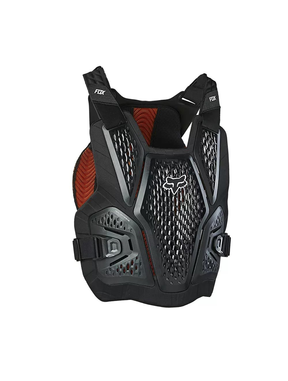 Fox Raceframe Impact D30 Rugbeschermer Zwart