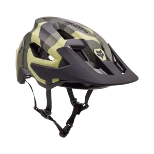 Fox Speedframe Camo MTB Fietshelm Groen