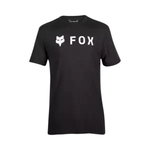 Fox Premium Absolute T-Shirt Korte Mouwen Zwart Heren