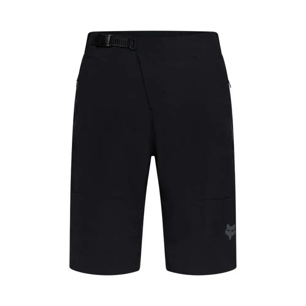 Fox Flexair MTB Fietsbroek Kort met Liner Zwart Heren