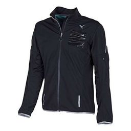 PUMA PR Pure NightCat Hardloopjack Zwart Heren