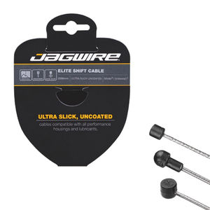 Jagwire Elite Polished Ultra-Slick Stainless Derailleurkabel Campagnolo