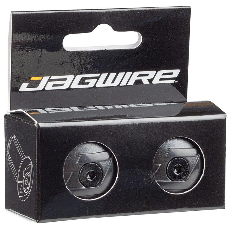 Jagwire Locking Bar End Plug Zwart