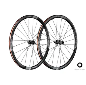 Vision Team 35 Disc CL TLR Race Wielset Zwart