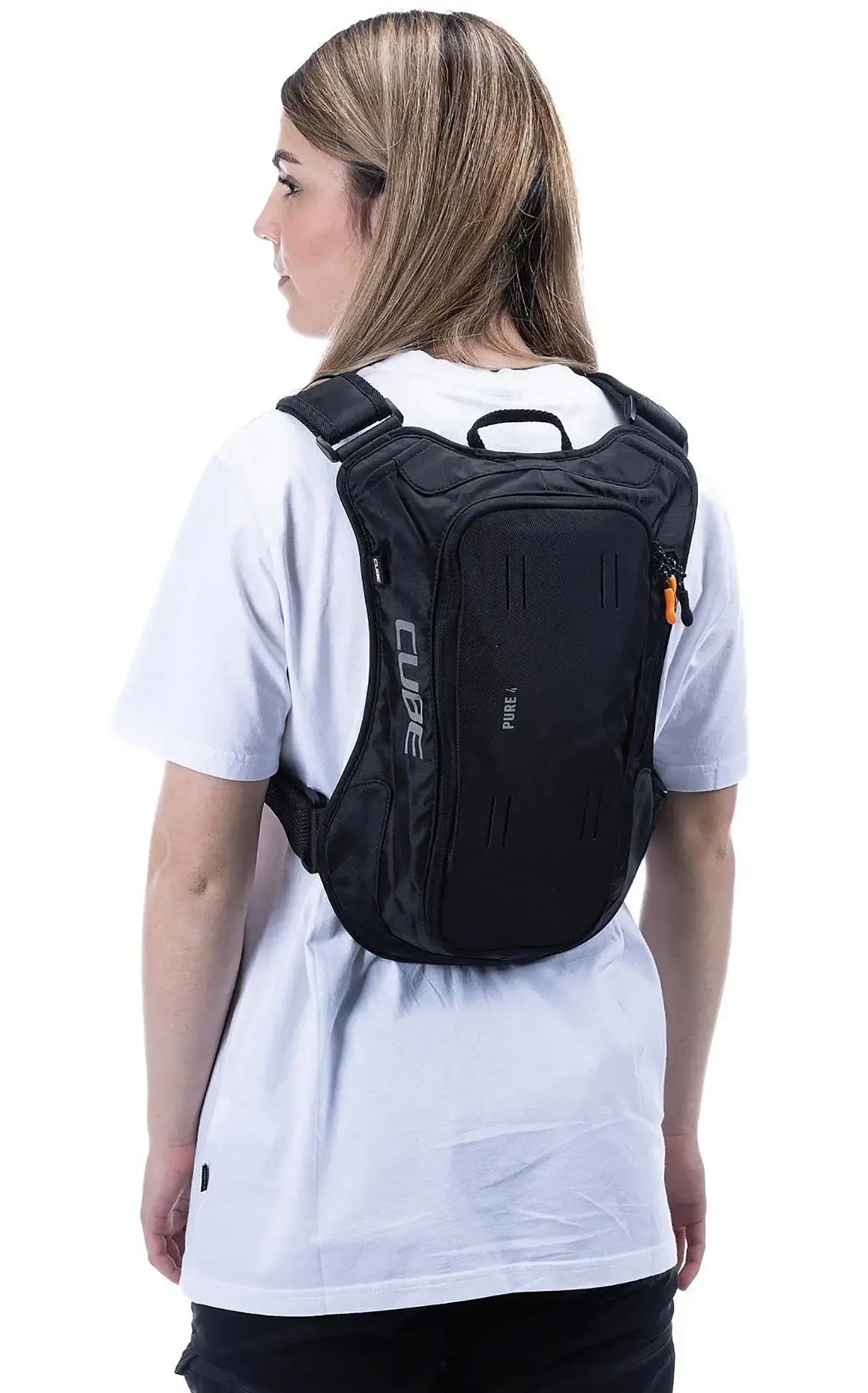 Cube Pure 4 Fietsrugzak Zwart