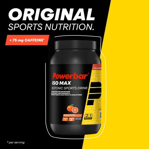 PowerBar Isomax Bloedsinaasappel Isotone Sportdrank