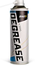 Bike7 Degrease 500 ML (ontvetter op solvenbasis)