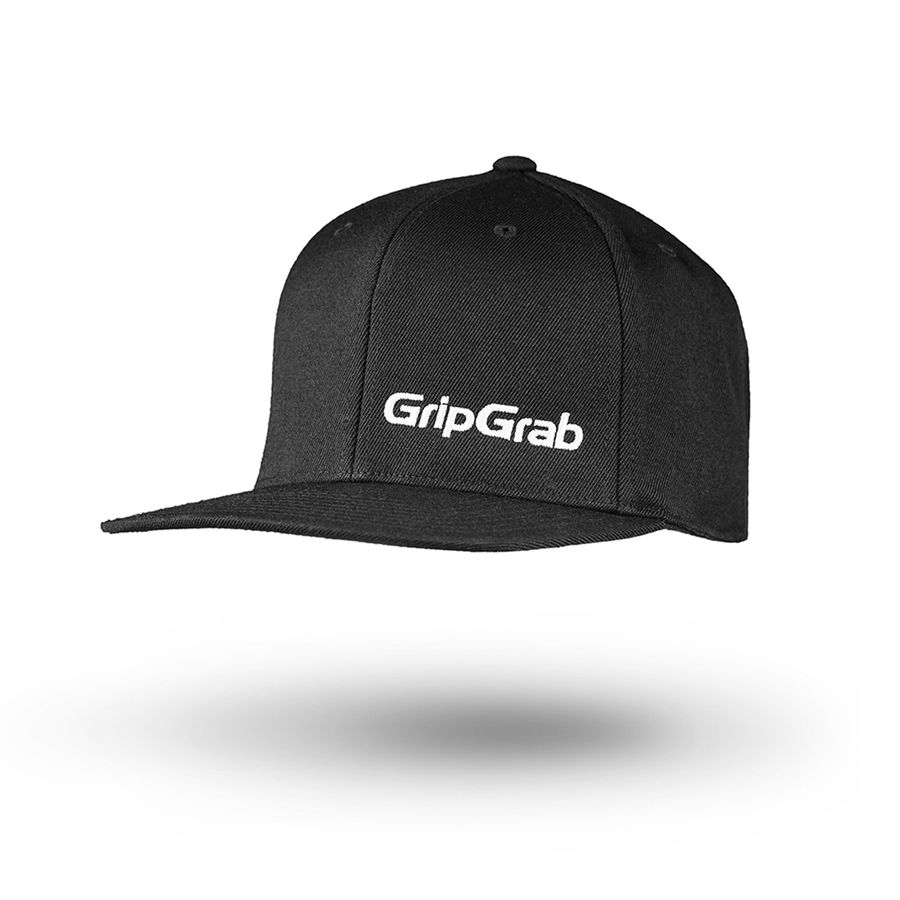 GripGrab SnapBack Cap Zwart