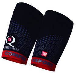 Compressport Trail QUAD Zwart/Rood