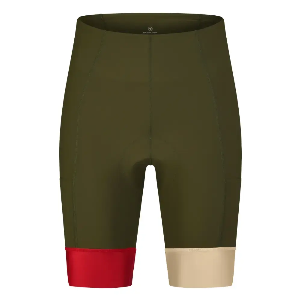 Endura Loop Waist Fietsbroek Kort Zonder Bretels Groen Heren
