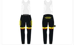 Joimaa De Adelaar Heren Fietsbroek Lang met Bretels zonder Zeem