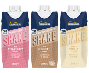 Maxim Protein en Recovery Mix Pack 6 x 250ml