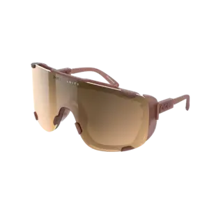 POC Devour Ultra Sport Zonnebril Roze met Brown/Silver Mirror Lens
