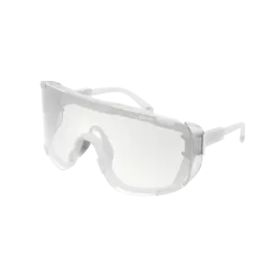 POC Devour Ultra Sport Zonnebril Transparant met Transparante Lens