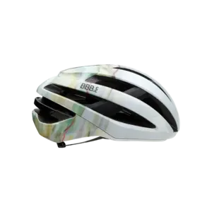 BBB Cycling Maestro MIPS Ride Beyond Crew BHE-10ZL Race Fietshelm Wit/Multi