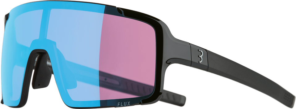 BBB Cycling Chester Flux Blauw BSG-74 Sport Zonnebril Zwart